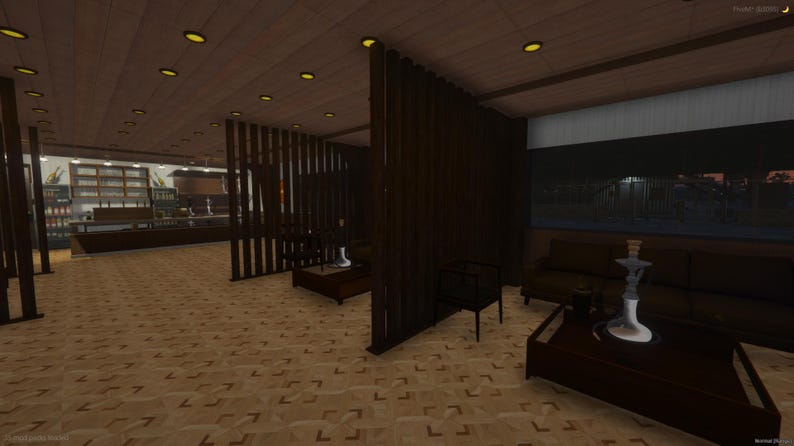 Fivem Sandy Bar MLO: Hookah Lounge - Etsy