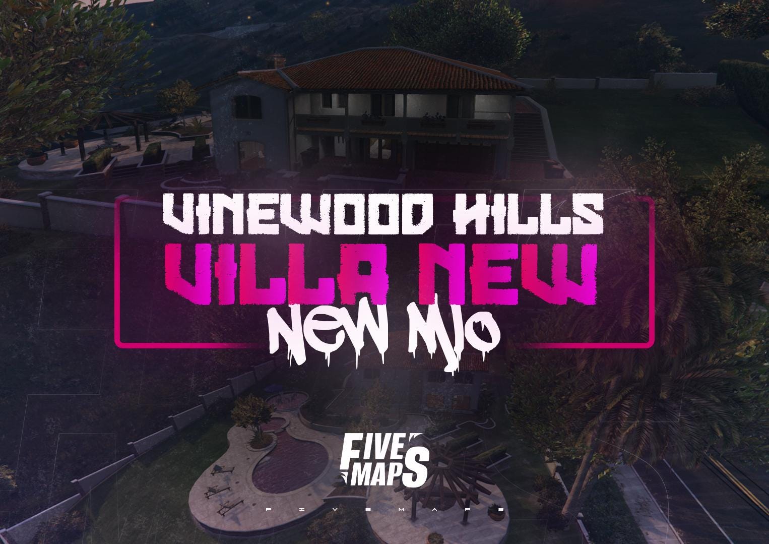 Fivem Vinewood Hills Villa MLO Fivem MLO Fivem Villa MLO - Etsy