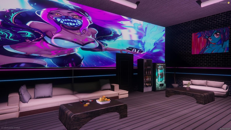 Fivem Secret Gamer Base MLO: Modern Design - Etsy