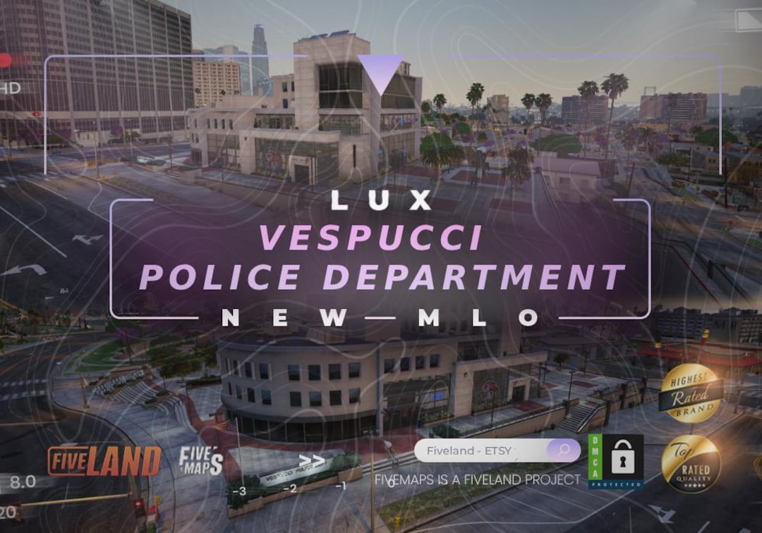 FiveM Lux Vespucci Polizei MLO: FiveM MLO - Elite Polizeiwache MLO ...