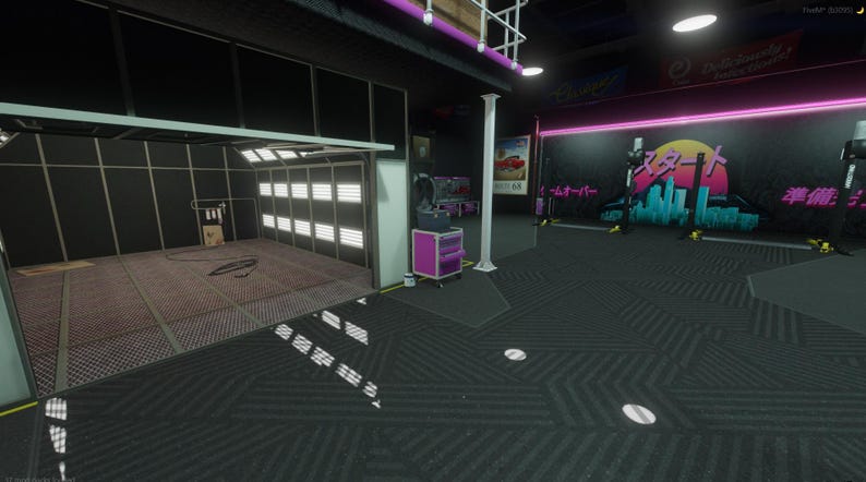 Fivem South Side Mechanic MLO: Luxurious Urban Map - Etsy