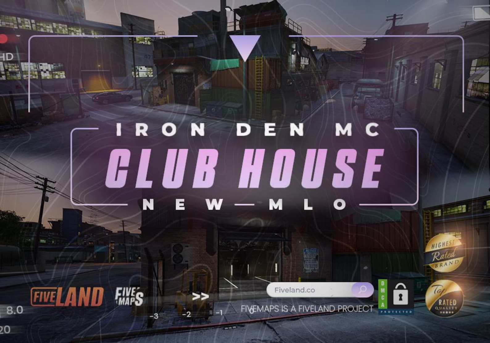 Fivem - Iron Den Mc Clubhouse MLO | Fivem MLO | Fivem Clubhouse MLO - Etsy