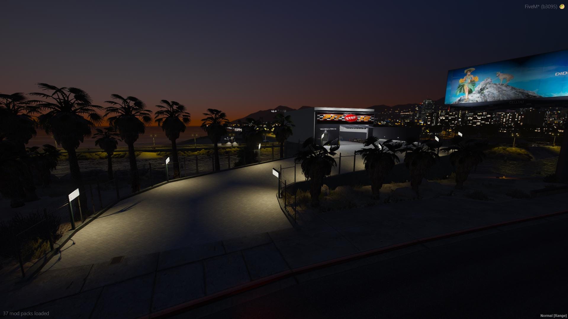 Fivem Pit Stop Mechanic MLO: Cozy Shop - Etsy