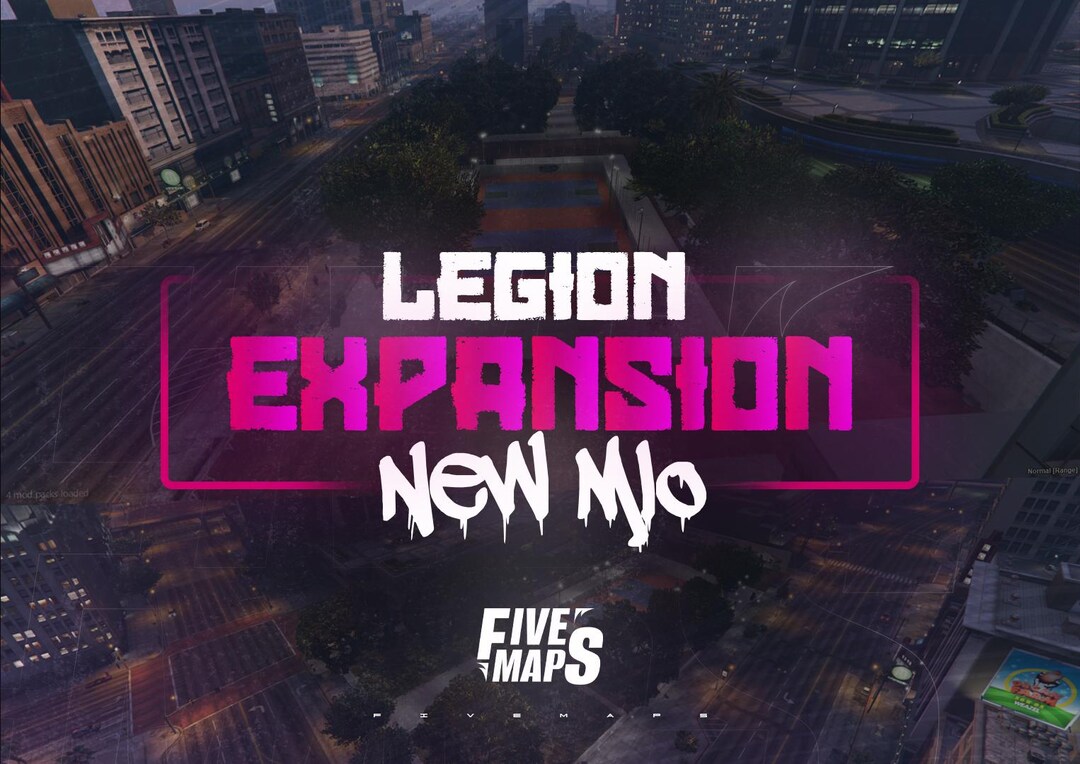 Fivem Legion Expansion MLO: Modern Los Santos Park - Etsy