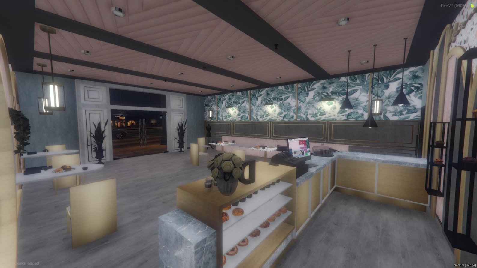 Fivem Sweet Bakery MLO: Cozy Café Map - Etsy