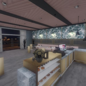 Fivem Sweet Bakery MLO: Cozy Café Map - Etsy