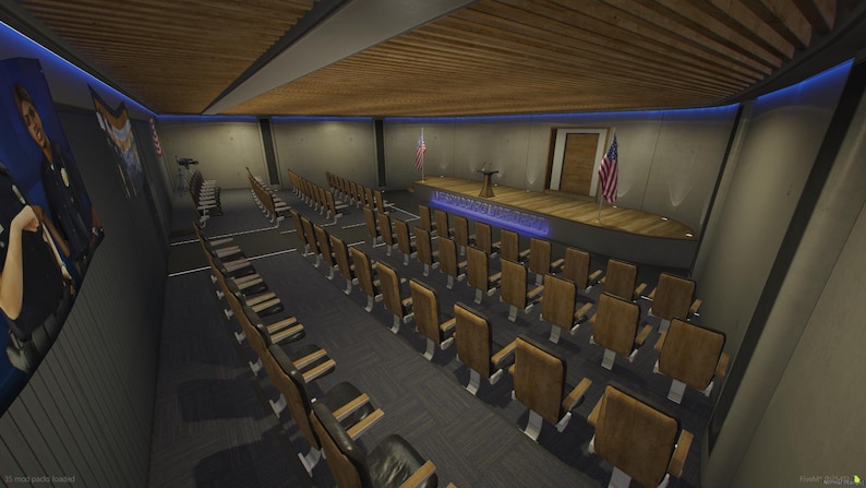 Fivem Lux Vespucci Police Department MLO: Fivem MLO - Elite Police Station MLO - Etsy