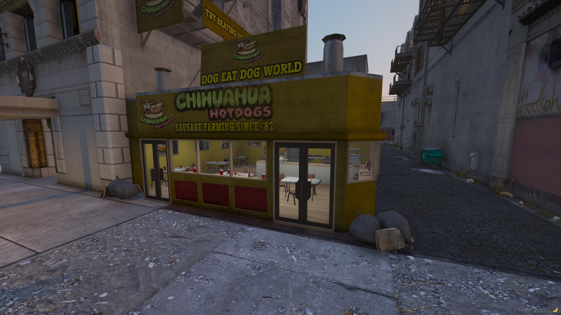Fivem - Cute Hot Dog MLO | Fivem MLO | Fivem Hot Dog MLO - Etsy