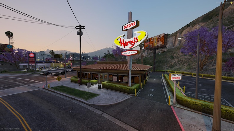 Fivem Self Burger MLO: Fivem MLO - Elite Fast Food Hub MLO - Etsy