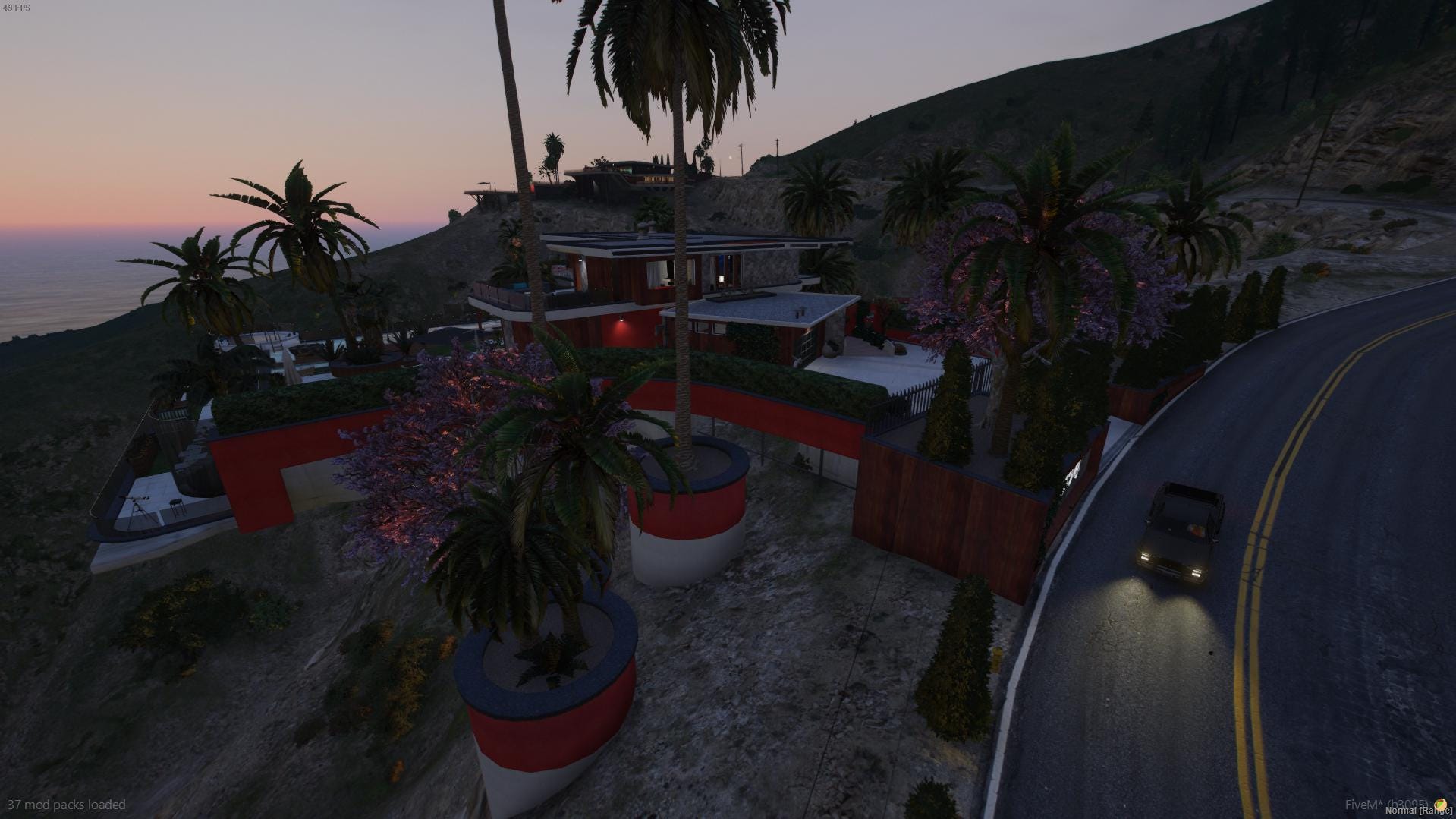 Fivem Mansion With View MLO: Luxury City Estate - Etsy