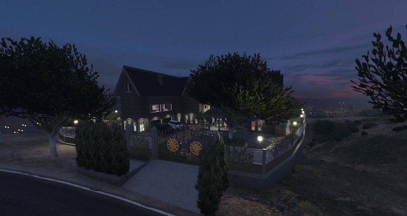Fivem Vinewood Mafia Mansion MLO - Etsy