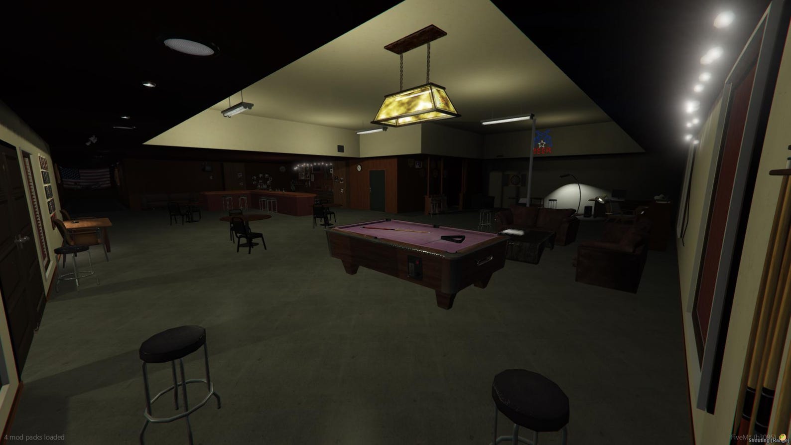 Fivem Secret MC Club House MLO - Motorcycle Club Map - Etsy