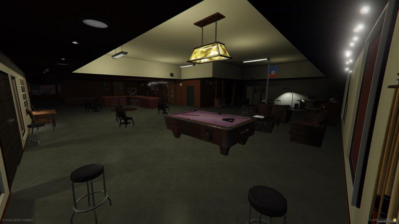 Fivem Secret MC Club House MLO - Motorcycle Club Map - Etsy