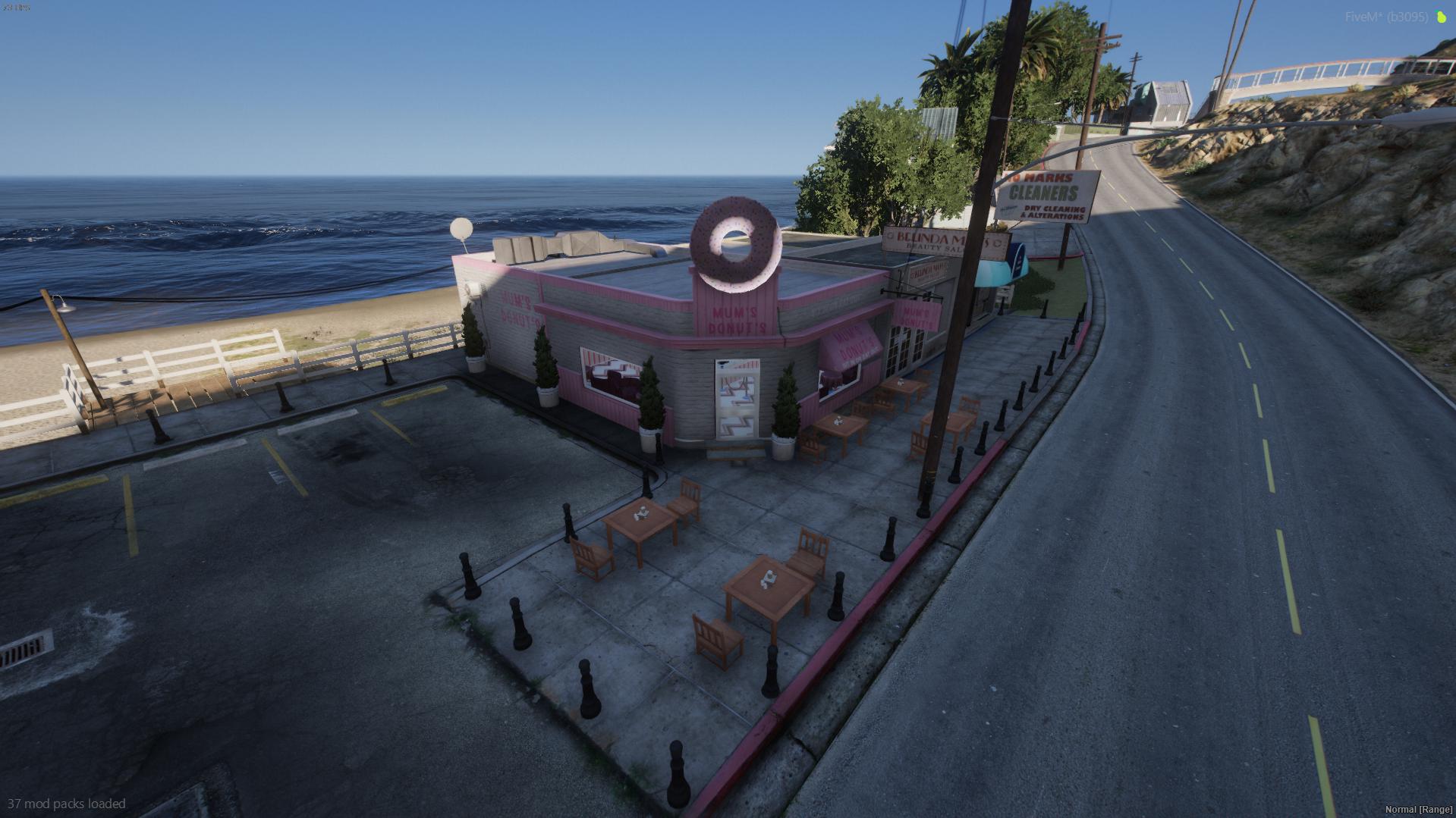 FiveM - Donat House MLO | CincoM MLO | Café Fivem MLO - Etsy Portugal