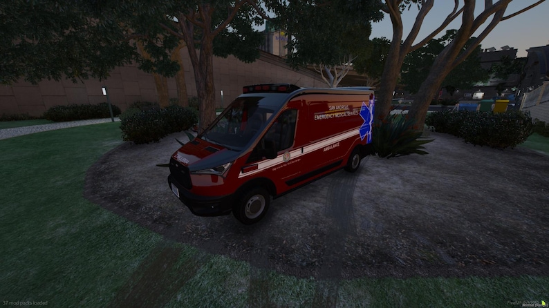 Fivem EMS Car Pack: Medical Vehicles - Etsy