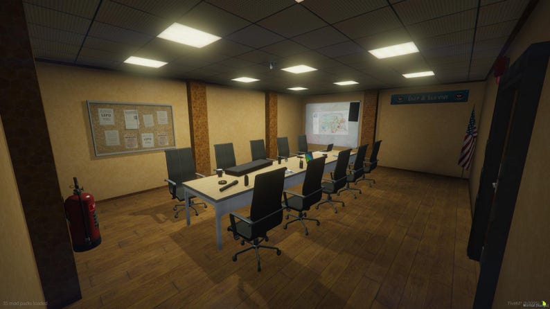 Fivem Large Police Department MLO: Immersive Hub - Etsy