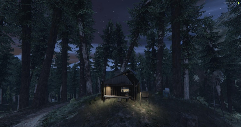 Fivem Mountain Wooden House MLO - Etsy