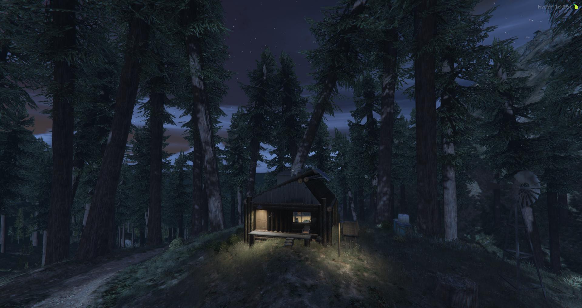 Fivem Mountain Wooden House MLO - Etsy