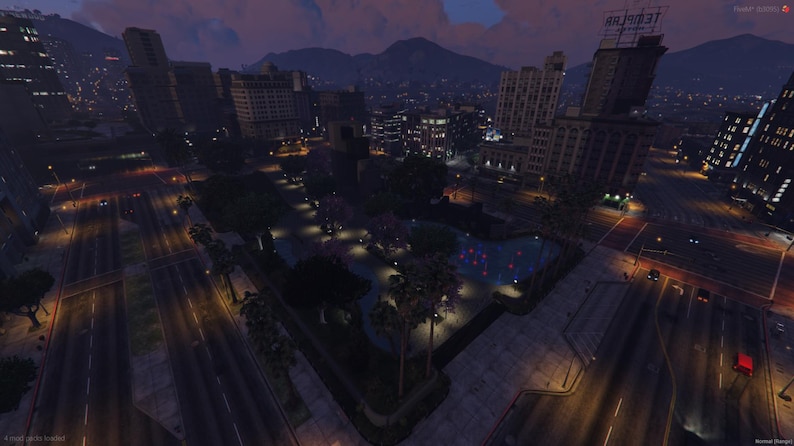 Elite Legion Square Fivem MLO: City Center Park Map - Etsy