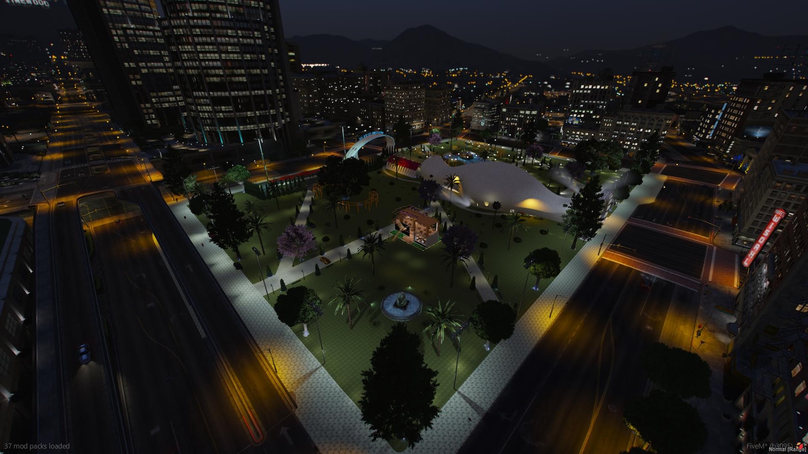 Fivem - Glamorous Legion Square MLO | Fivem MLO | Fivem Central Park MLO - Etsy