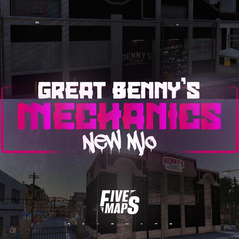 Fivem Benny Mechanic - Etsy UK