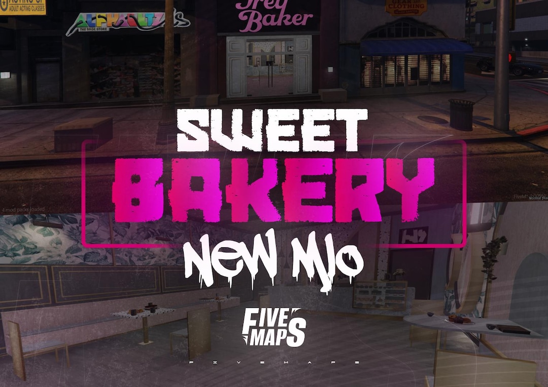 FiveM Sweet Bakery MLO: Gemütliche Café Karte - Etsy.de