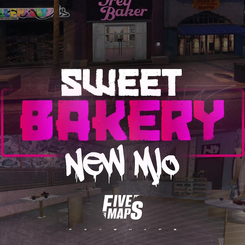 Fivem Mlo Bakery Business - Etsy UK
