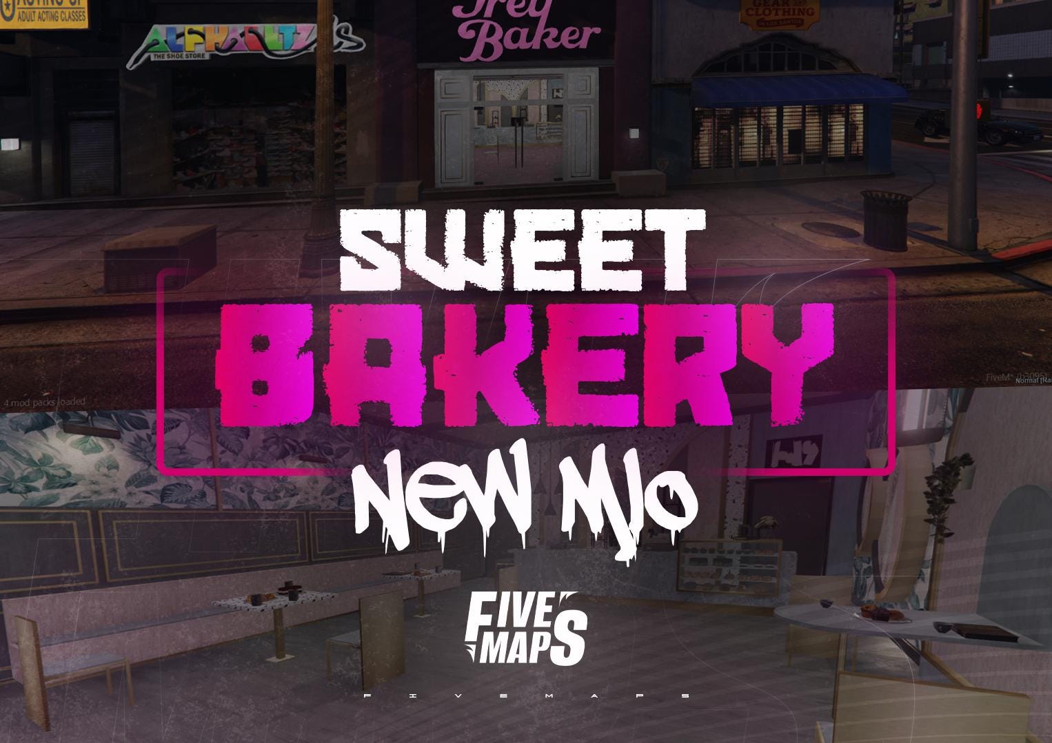 Fivem Sweet Bakery MLO: Cozy Café Map - Etsy