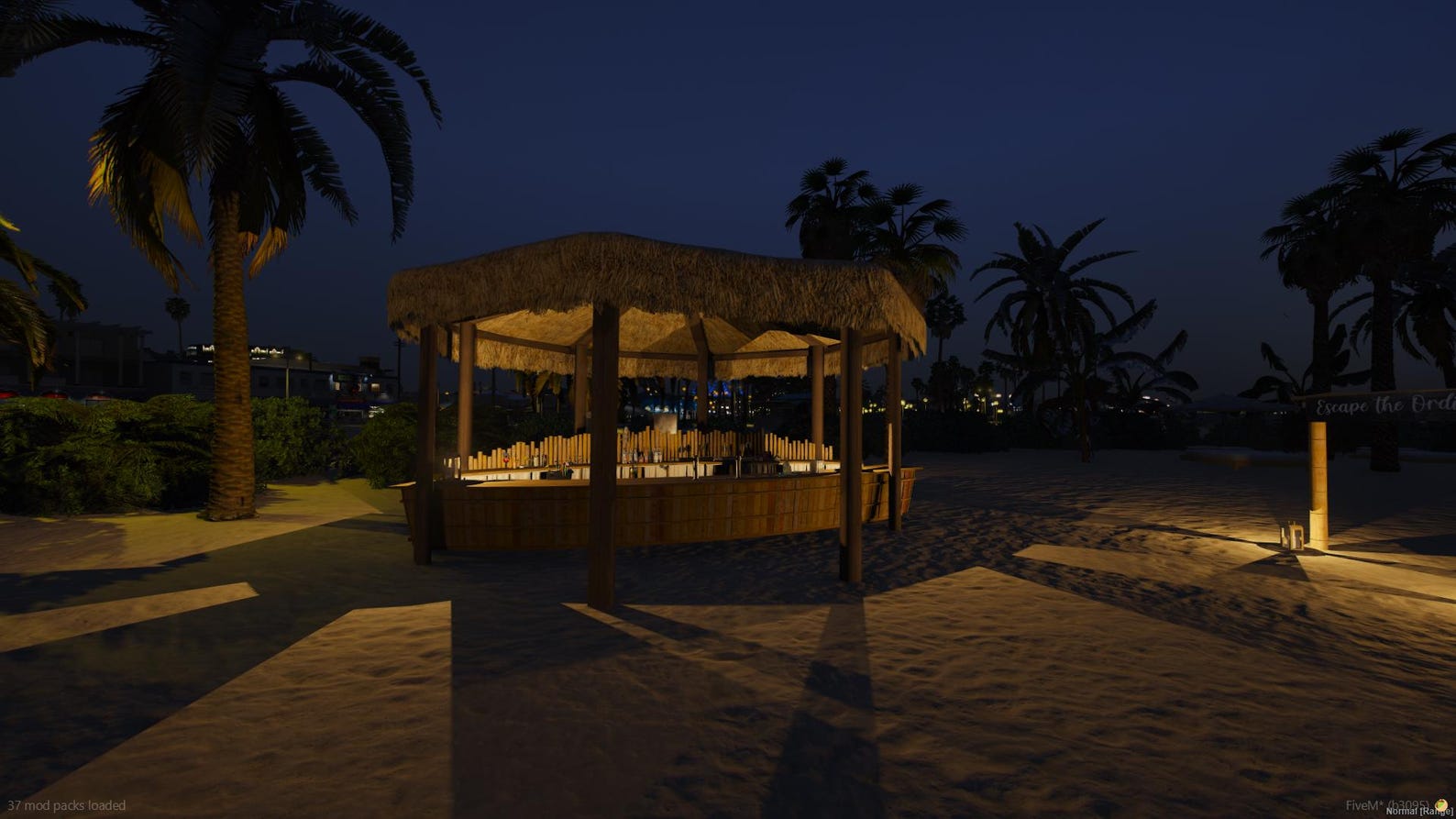 Fivem Party Beach MLO: Los Santos Beach Club - Etsy
