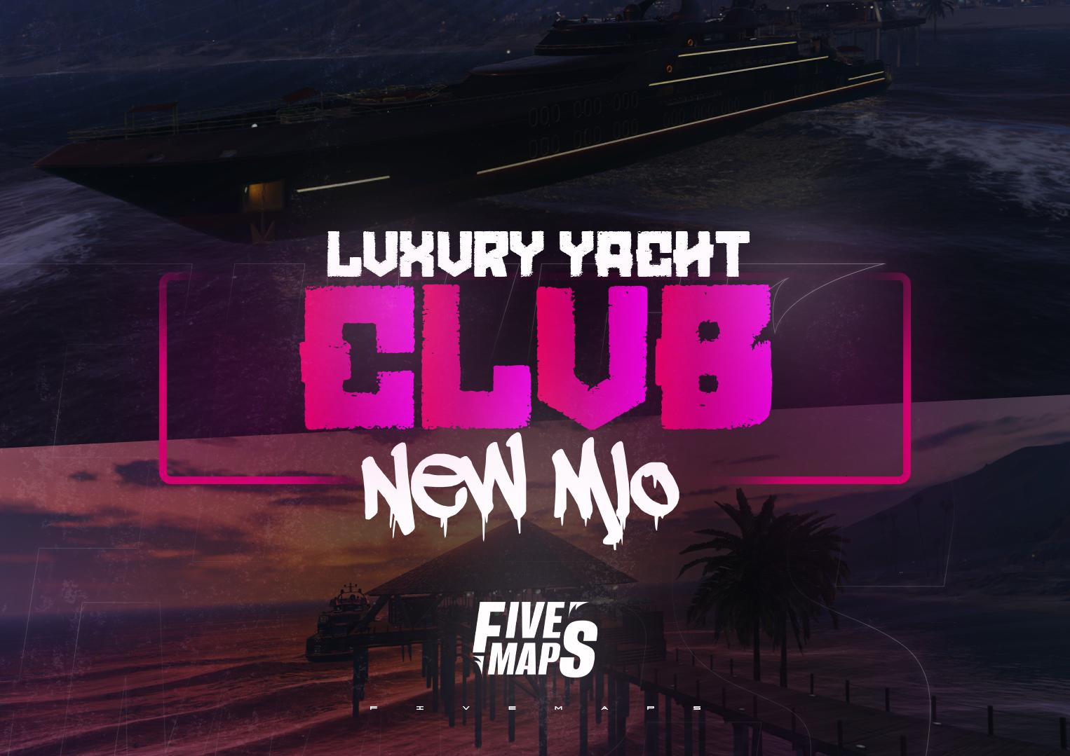 Fivem Luxury Yacht Club MLO: VIP Waterfront Social Spot - Etsy