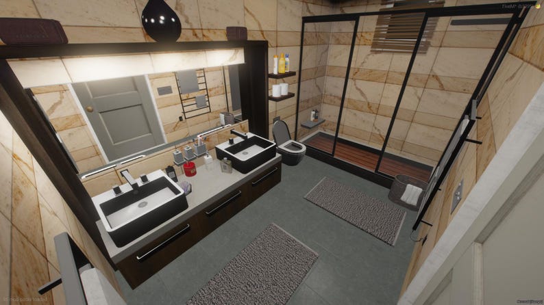 Fivem Modern Farm House MLO: Rustic Elegance - Etsy