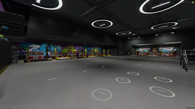 Fivem LS Sports Mechanic MLO: Luxury Car Garage - Etsy