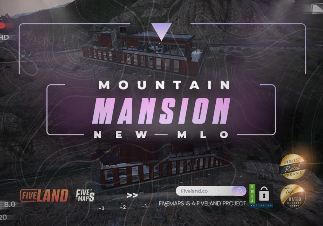 Fivem - Mountain Mansion MLO | Fivem MLO | Fivem Mansion MLO - Etsy ...