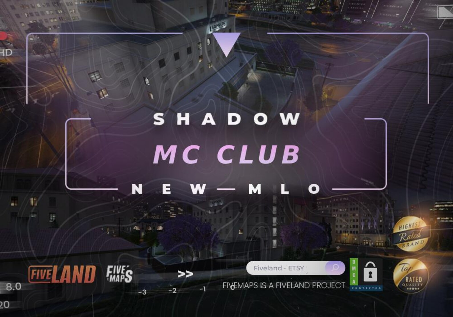 Fivem Shadow MC Club MLO: Fivem MLO - Clubhouse Mlo - Etsy Canada