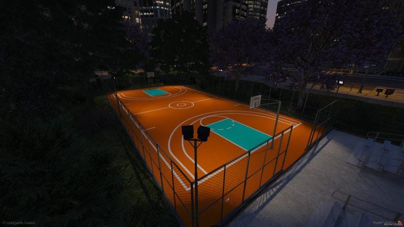 Fivem Sports Legion Square MLO: City Park - Etsy