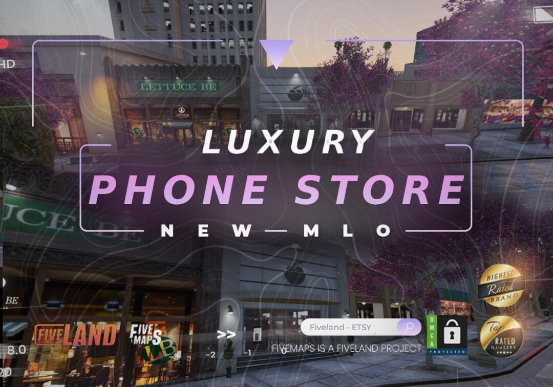 LUXURY PHONE STORE Mlo | Fivem Map | Custom Electronics | Ifruit Store | Heist Ready - Etsy Canada