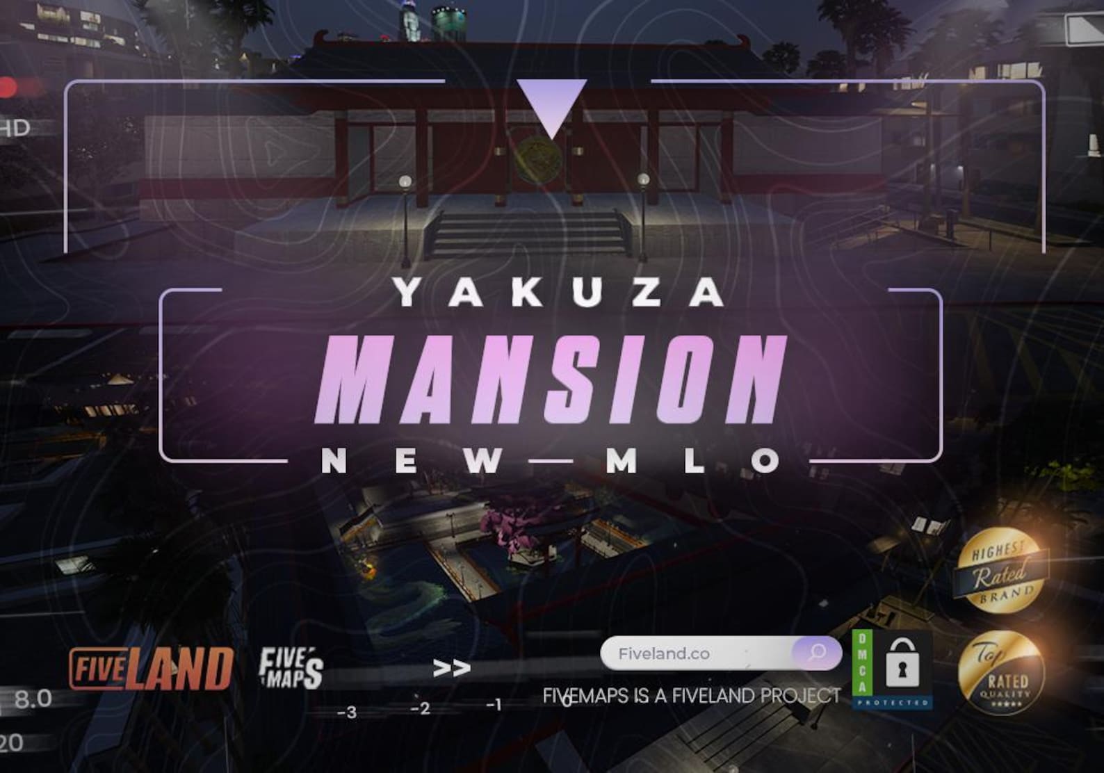 Fivem Yakuza Mansion MLO: Japanese Mafia Hideout - Etsy