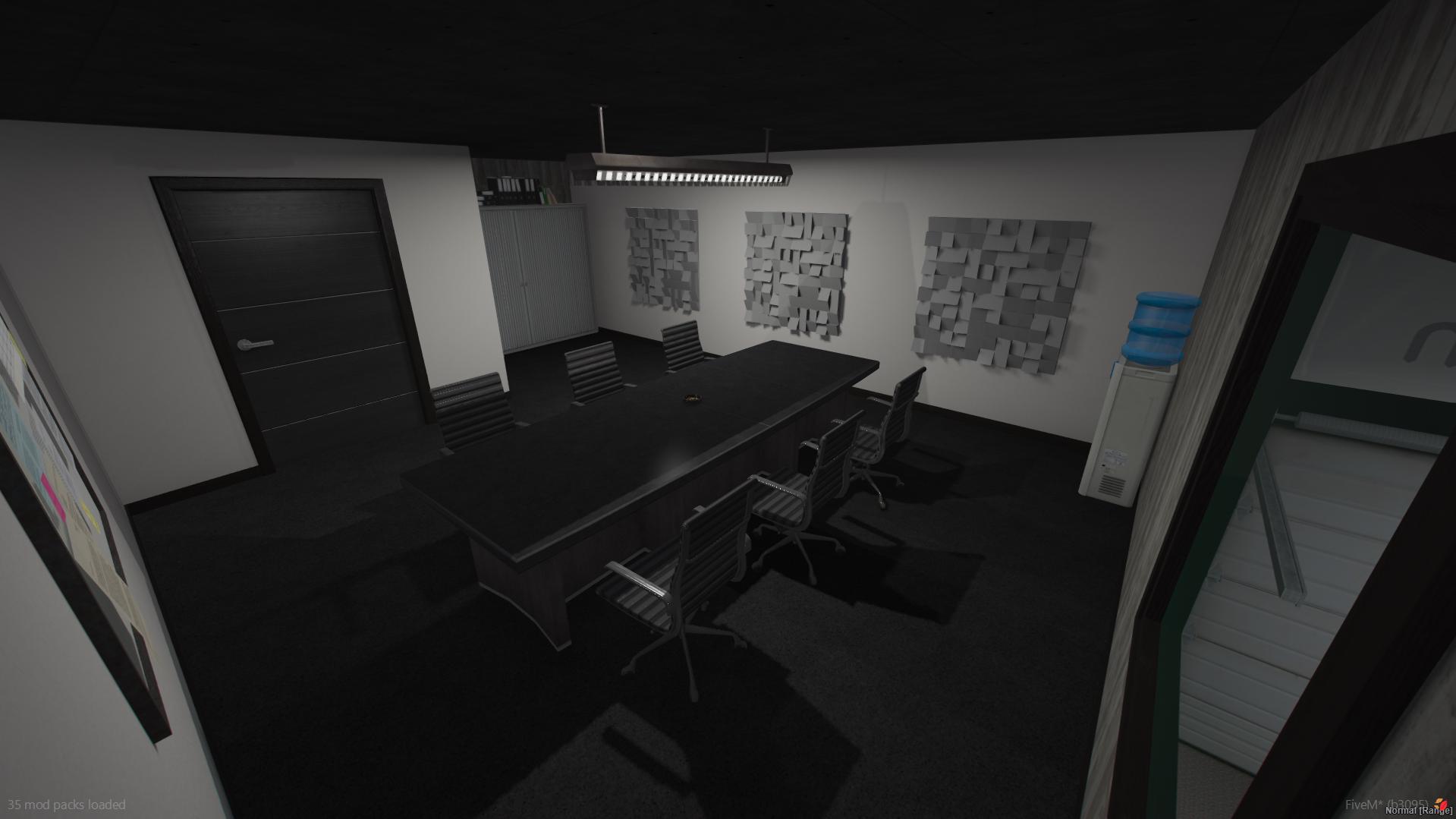 Fivem Luxury Mechanic MLO: High-tech Auto Workshop - Etsy