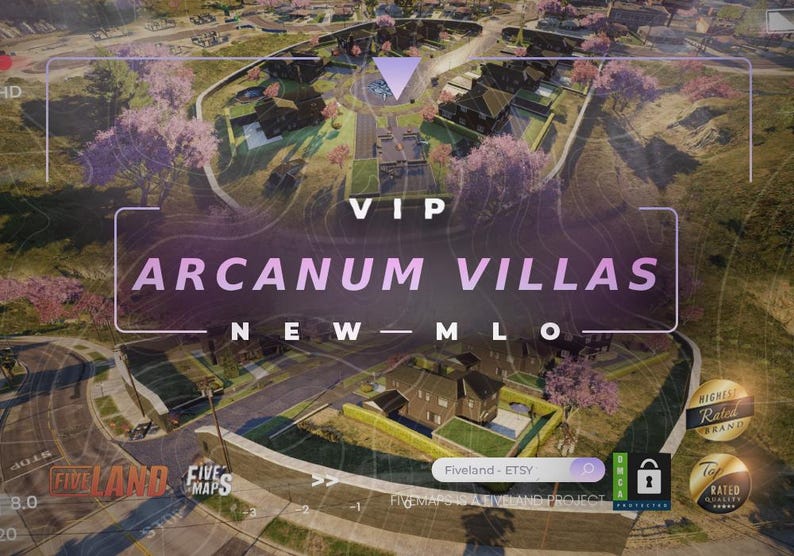 Fivem Arcanum Villas MLO: Modern Luxury Designer Villas - Etsy