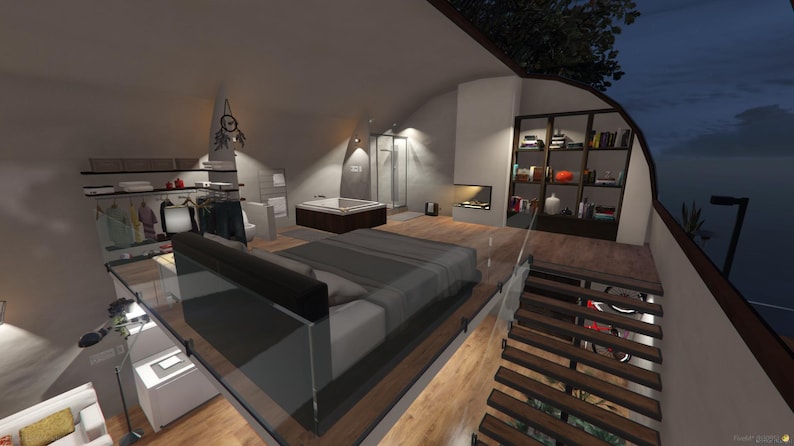 Fivem Luxury Mountain House MLO: Los Santos Retreat - Etsy