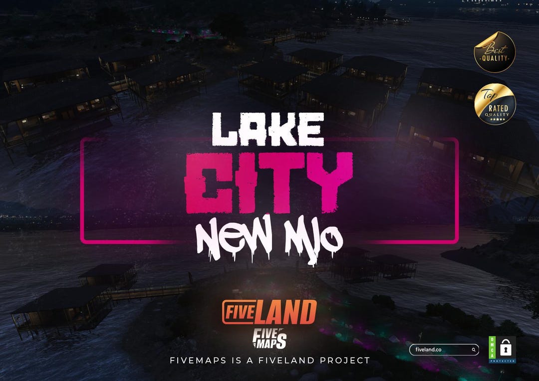 Fivem Lake City MLO: Lakeside Community Map - Etsy