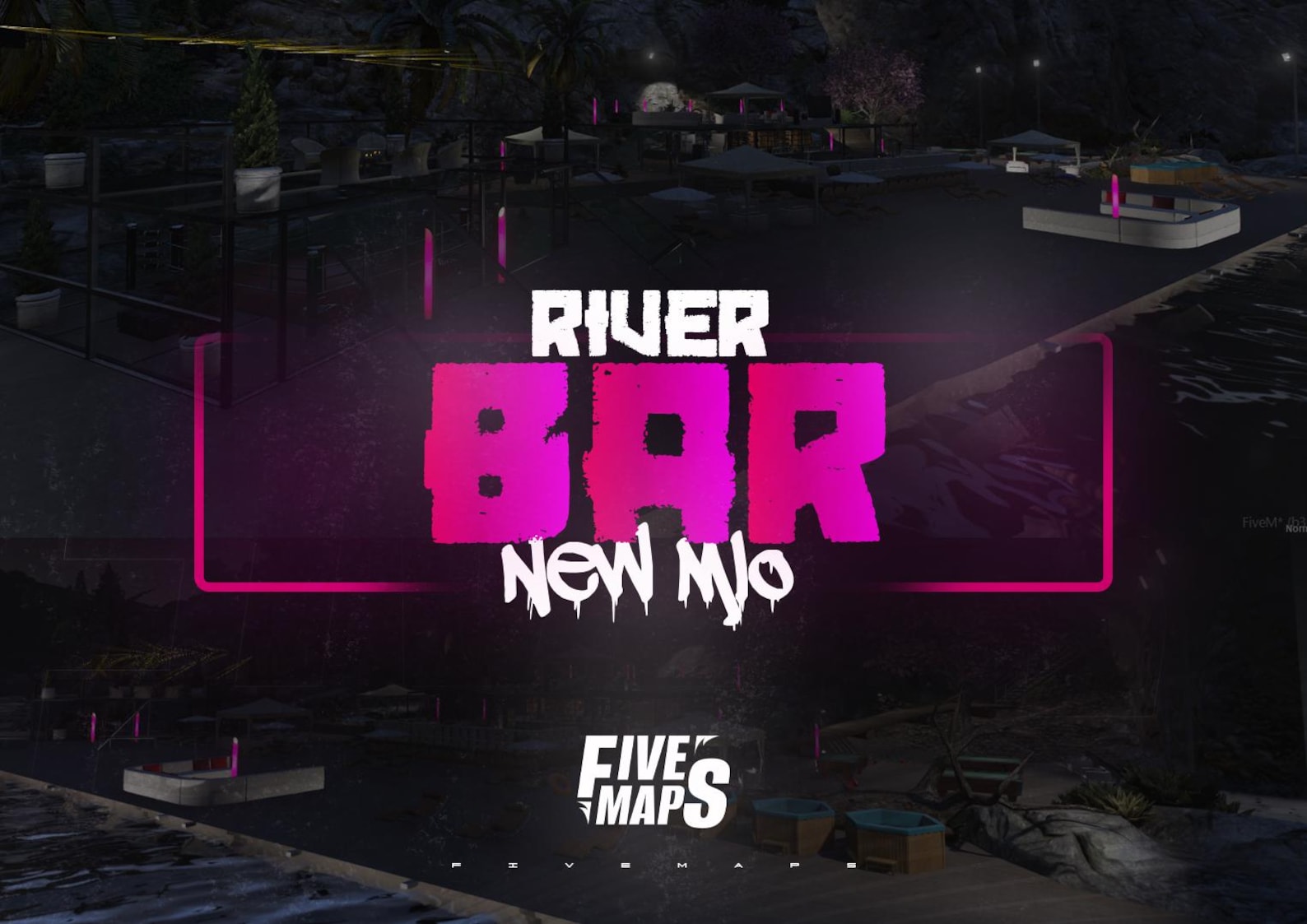 Fivem River Bar MLO: Los Santos Map - Etsy