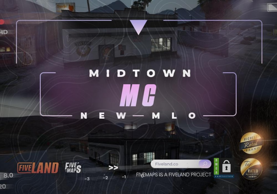 Fivem Midtown Mc MLO Fivem MLO Fivem Mc MLO - Etsy UK
