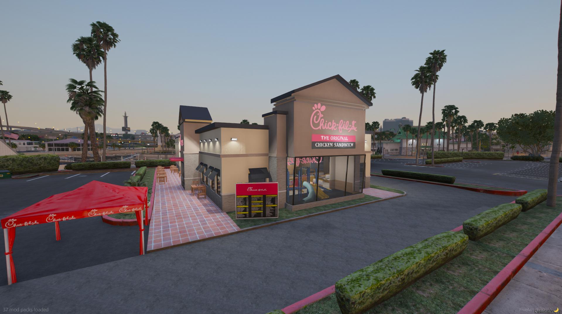 Fivem Chicken Restaurant MLO: Family Map - Etsy