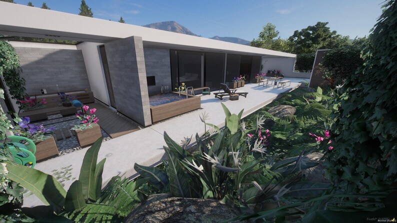 Fivem Natural Life House MLO: Luxury Retreat - Etsy