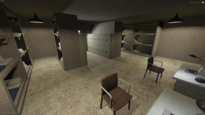 Fivem Secret Bunker MLO: Underground Base - Etsy