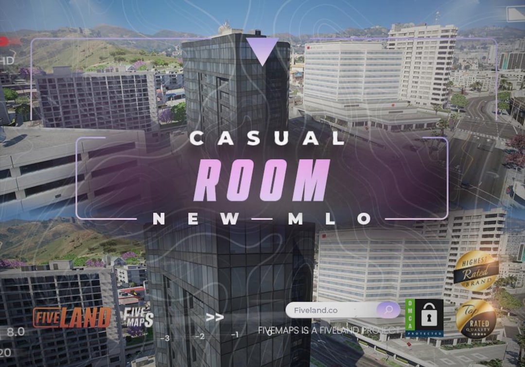 Fivem - Casual Room MLO | Fivem Hotel | Hotel Room - Etsy