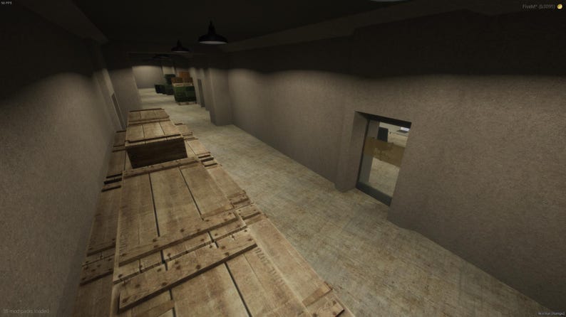 Fivem Secret Bunker MLO: Underground Base - Etsy