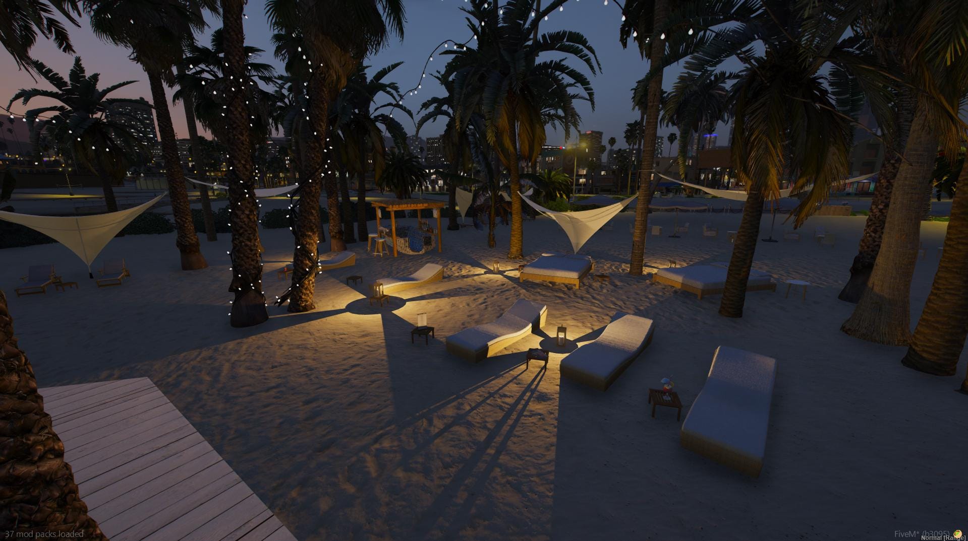 Fivem Party Beach MLO: Los Santos Beach Club - Etsy