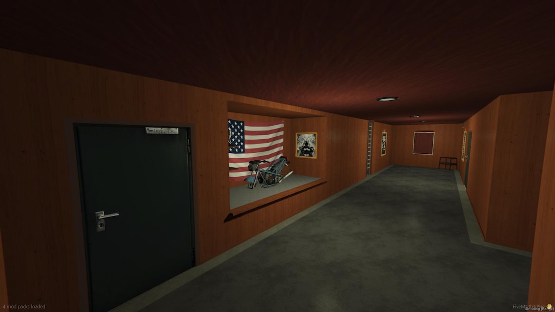 Fivem Secret MC Club House MLO - Motorcycle Club Map - Etsy